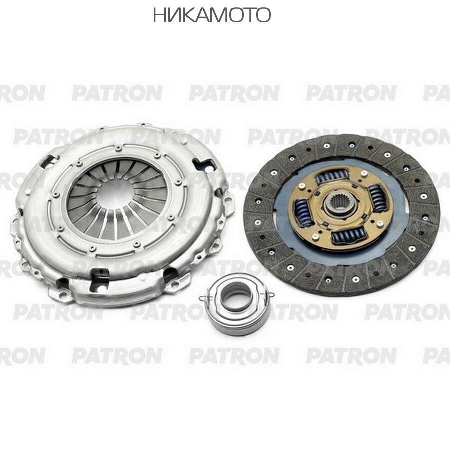 PATRON PCE0084 Комплект сцепления (3P) CHERY Tiggo 3 (T11) 1.6i / 2.0i 05- (225mm)