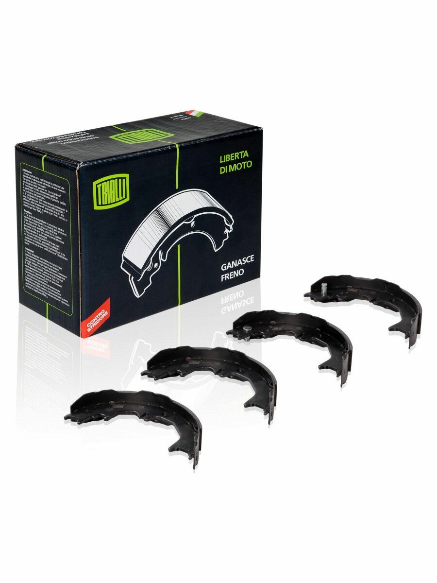 Колодки тормозные барабанные для Toyota Land Cruiser Prado, Trialli GF1907