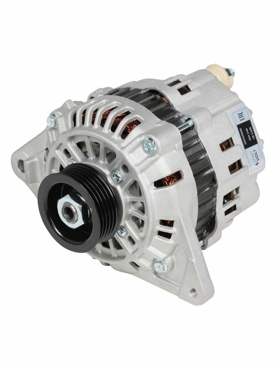 Генератор для а/м Mitsubishi Lancer IX (03-) 1.3i/1.6i 80A (LG 1109), STARTVOLT LG1109