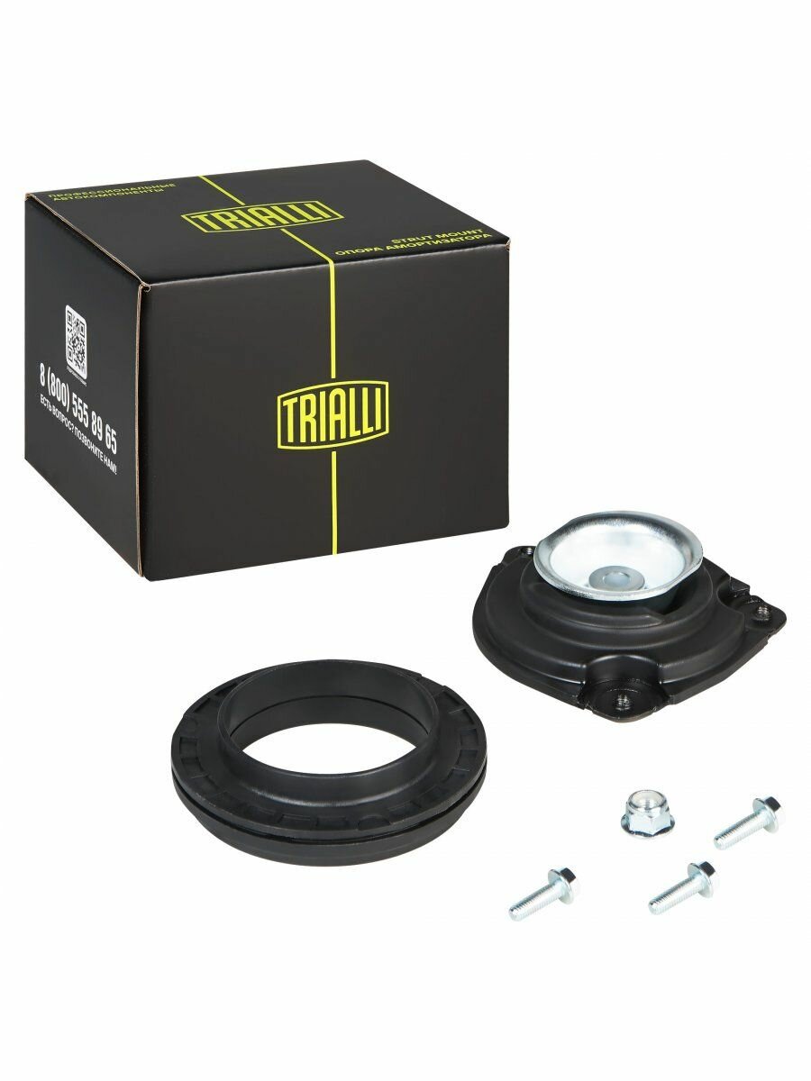 Опора амортизатора переднего левого (с подшипником) TRIALLI SA1455 для а/м Nissan Qashqai, RENAULT Koleos