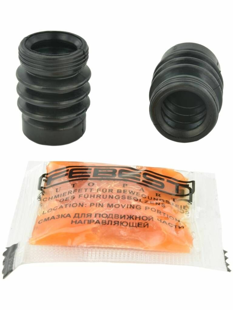 Пыльник направляющей суппорта тормозного заднего комплект MAZDA 0573-MZ3R FEBEST.