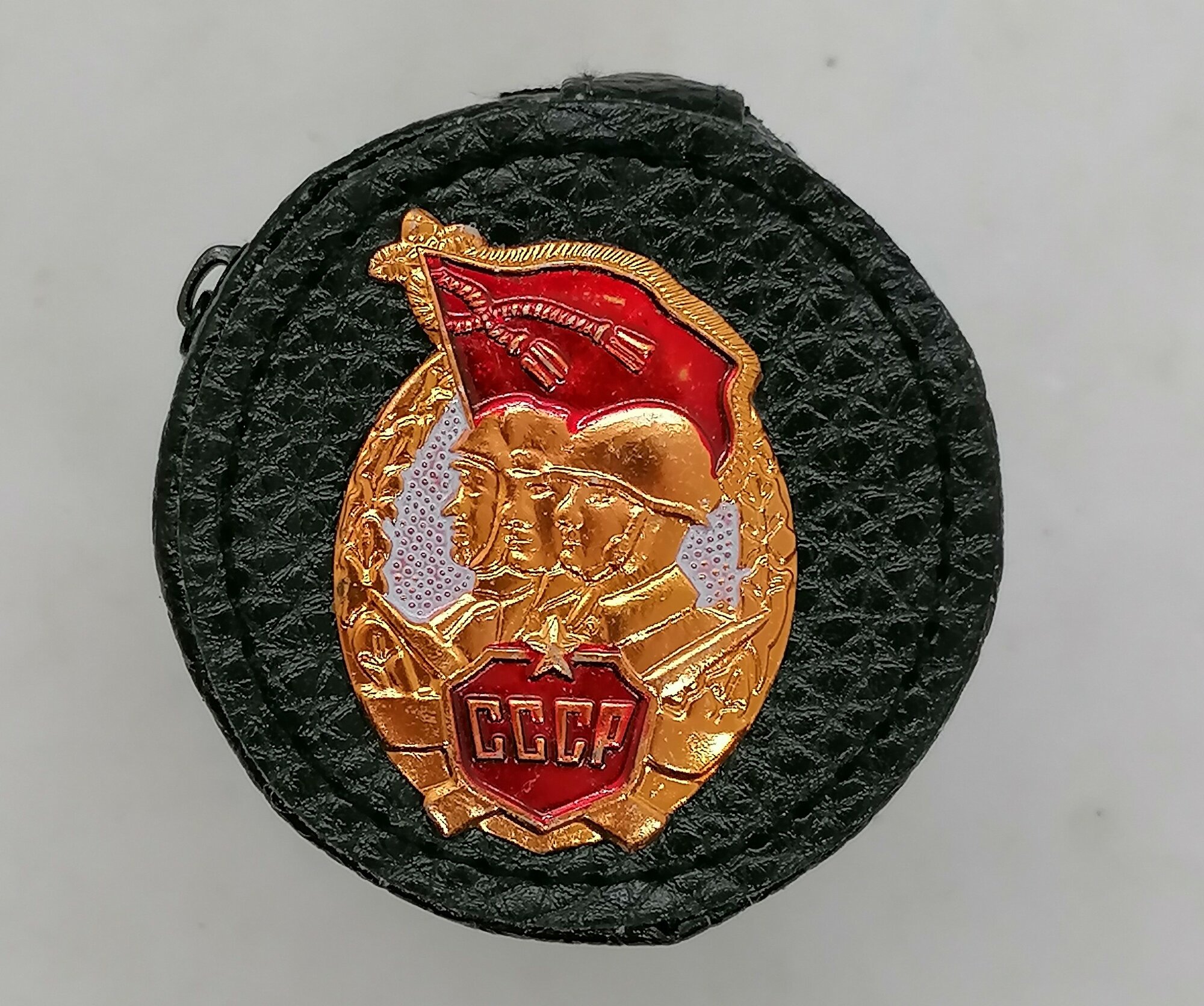 Набор нержавеющих стопок " СССР, знамя Победы "