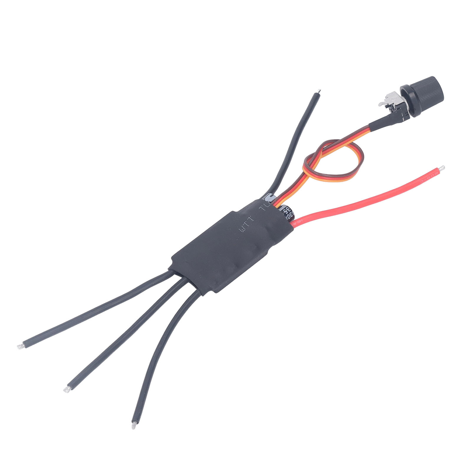 Контроллер BLDC постоянного тока 7–24 В 15 А 200 Вт 3-фазный регулятор скорости бесщеточного двигателя, потенциометр BLDC для насоса и вентилятора