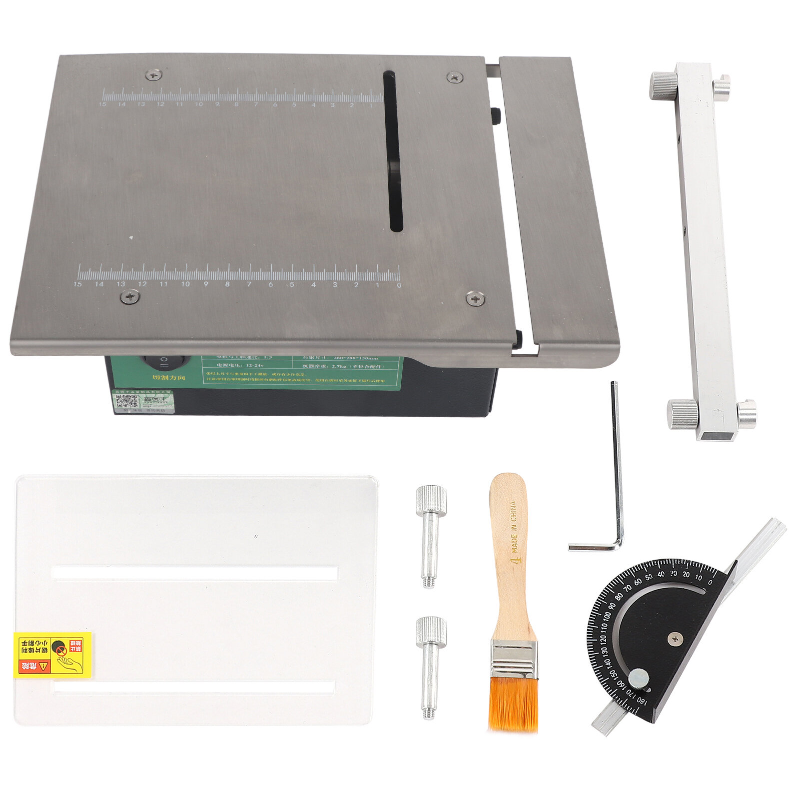 Мини-пила для самостоятельной сборки, электрическая отрезная машина, регулируемый бытовой инструмент DC12-24V