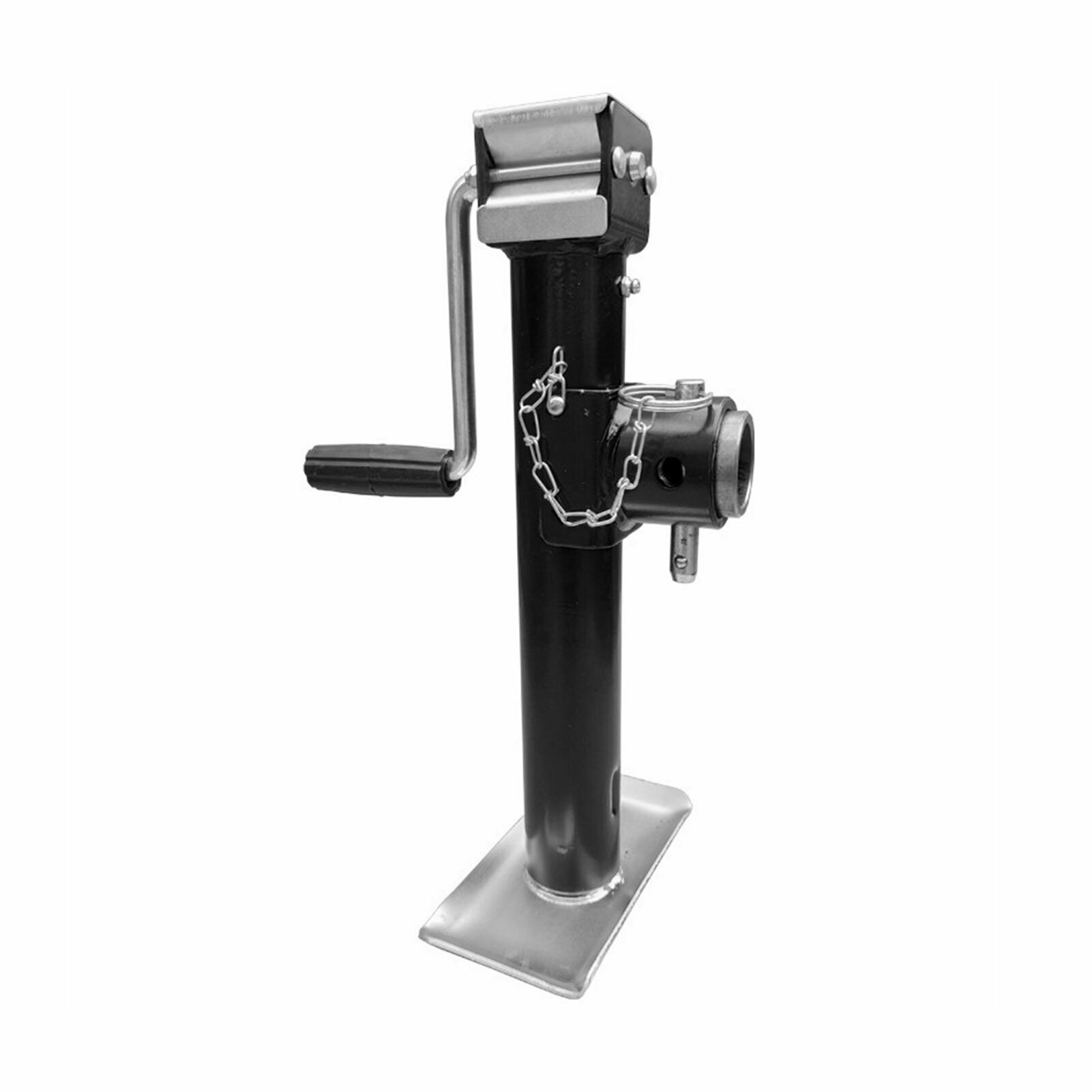 Домкрат для прицепа с боковой рукояткой, грузоподъемность 5000 фунтов, прочный, надежный, высокопрочный домкрат для прицепа RV