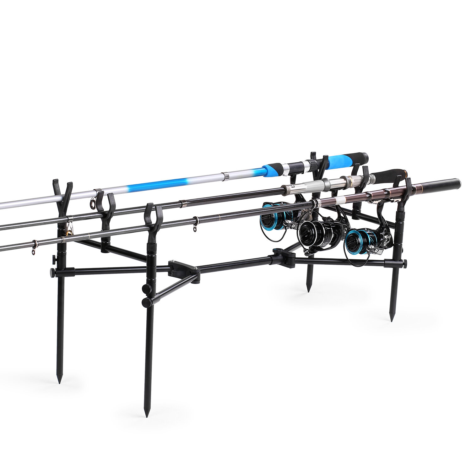 4шт. Подставка для удочки, головка, рукоятка для удочки с V-образной головкой, держатель для удочки, снасти для ловли карпа