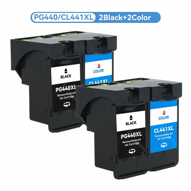 Совместимый картридж для Canon PG 440 CL 441 XL для Canon Pixma MG2240 MG3640 MG3140 MG3540 MX374 MX394 MX434 MX474 MX514 MX524 MX534 TS5140