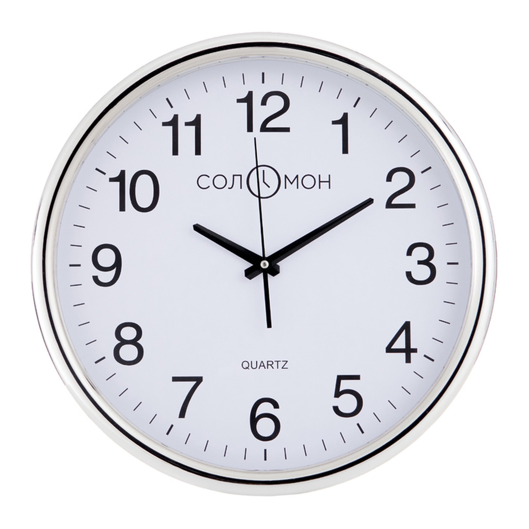 Часы настенные интерьерные «Соломон» , плавный ход, d - 40 см