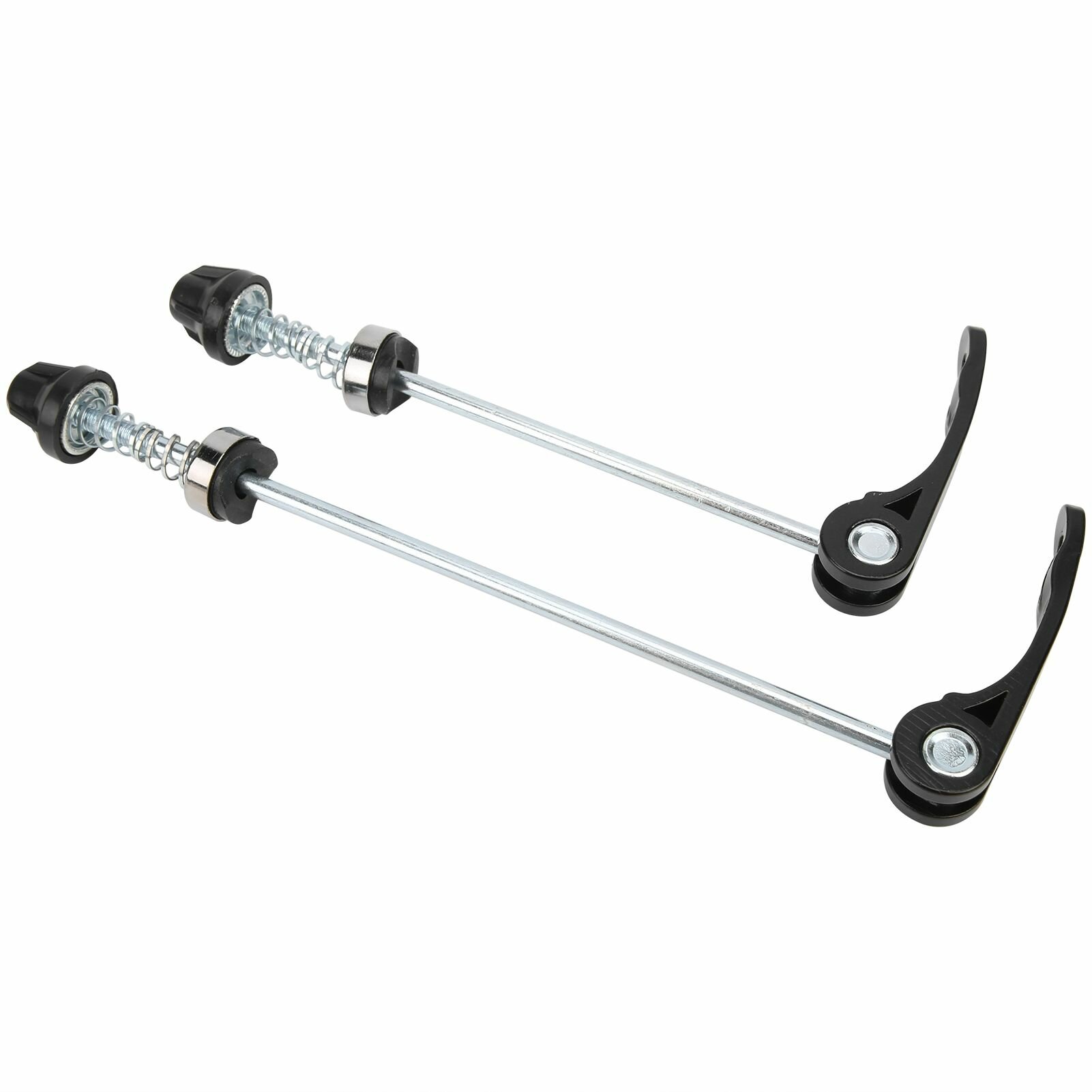 1 пара быстросъемных эксцентриков для велосипеда, передние и задние, черные, для шоссейных и горных велосипедов, прочные, легкие