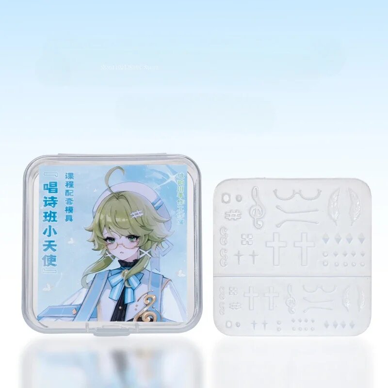 Sing Poem Class Little Angel Class с формой Ручная работа DIY Сверхлегкая глина Керамика Полимерная керамика Изготовление мелких аксессуаров Инструмент