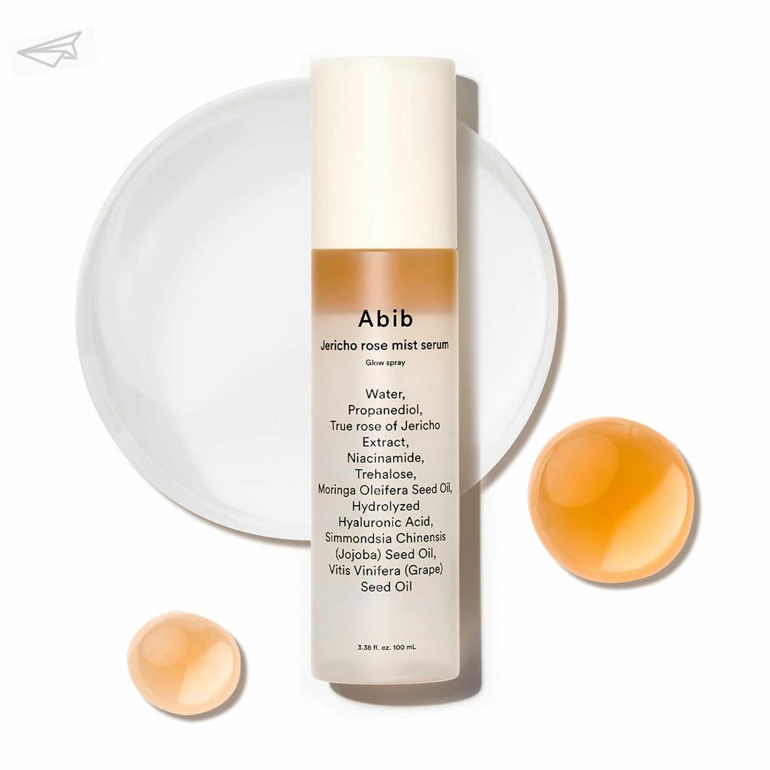 Сыворотка Abib Jericho Rose Mist Serum, защита и увлажнение кожи, PDRN, 3D коллаген, 100мл