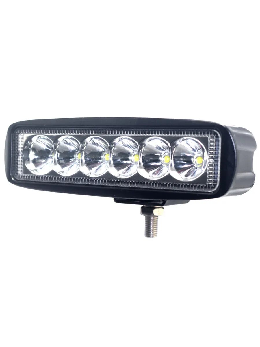 Фара светодиодная 6LED дальний свет 18W 165х80x55мм 10-30V0