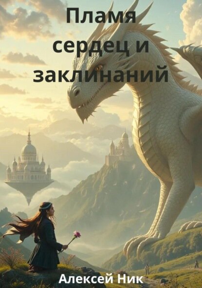 Пламя сердец и заклинаний [Цифровая книга]