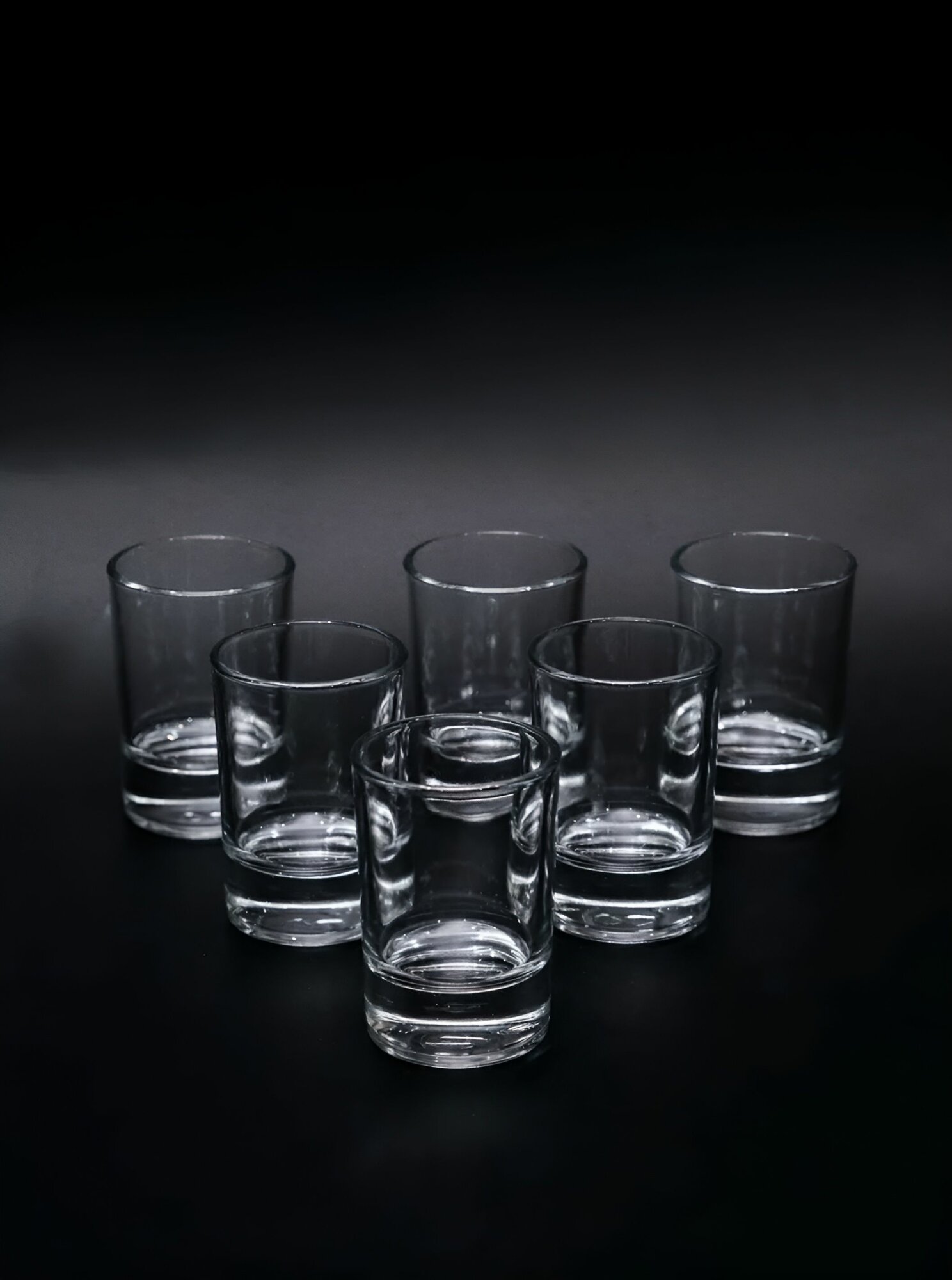 Набор стопок Гладкий, 50 мл, 6 шт