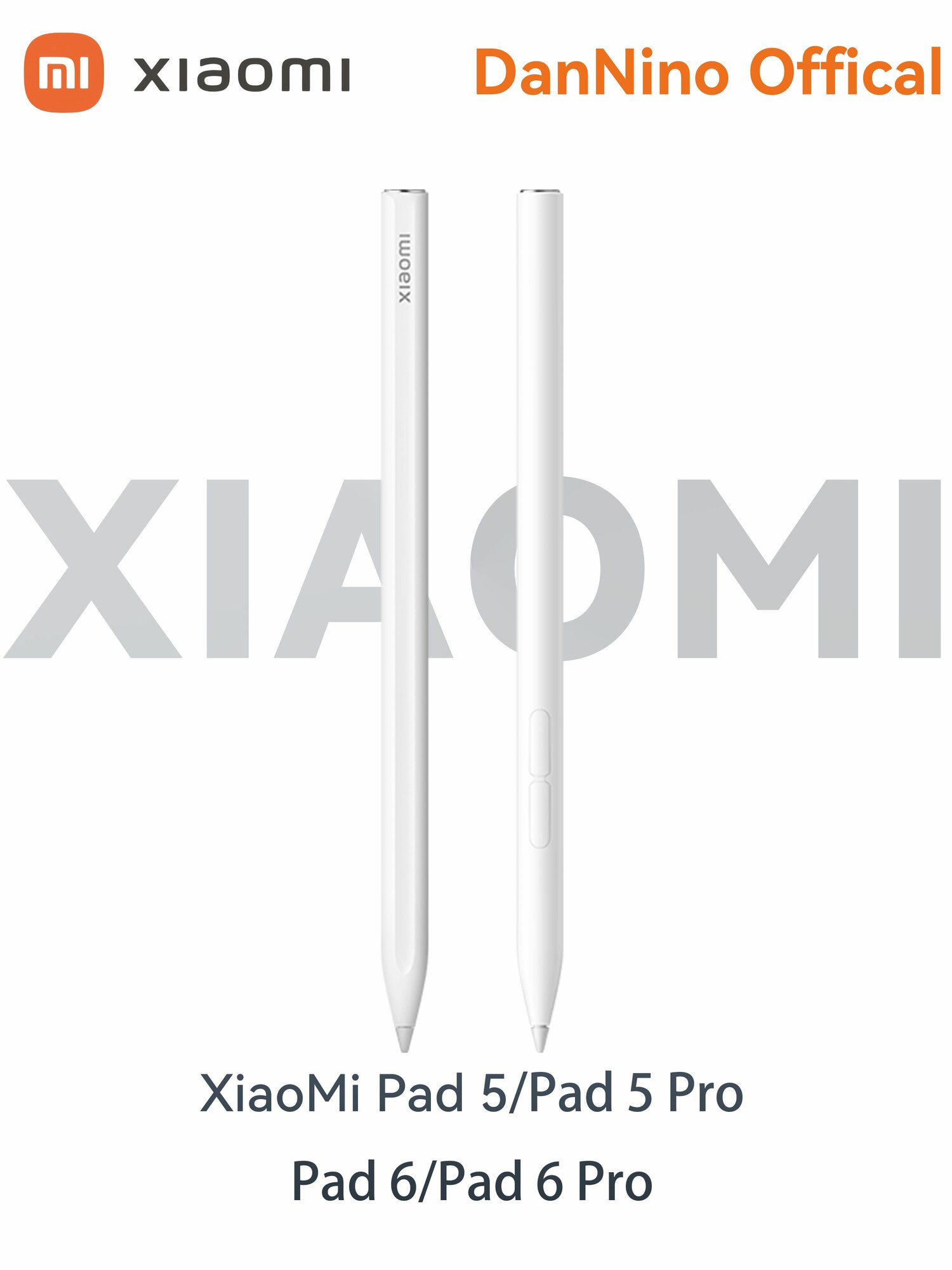 Xiaomi Стилус Smart Active Pencil 2 для Xiaomi Pad 5 / 6 / 6 Pro