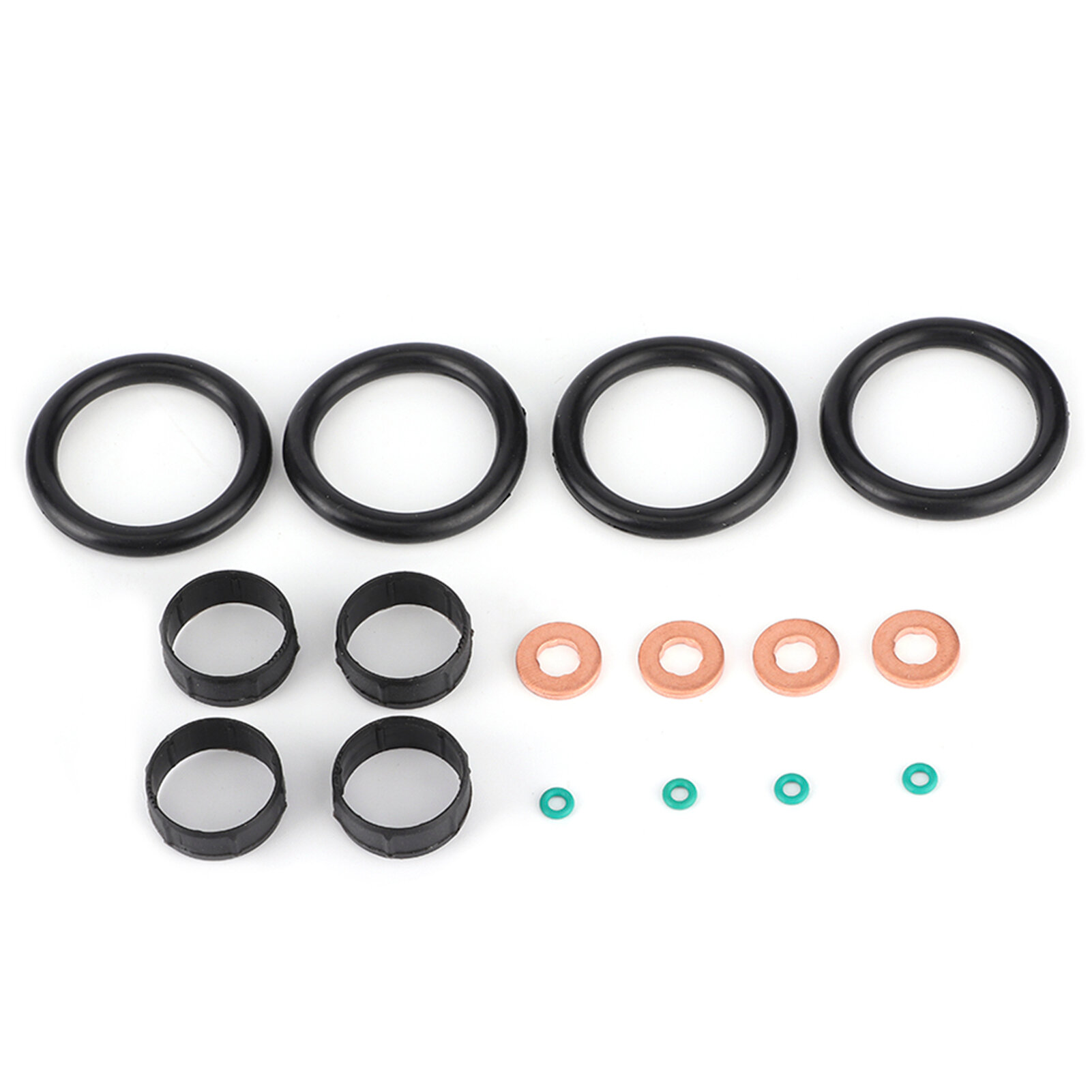 Комплект уплотнений форсунки, замена шайбы, уплотнительного кольца 198196, подходит для Citroen Nemo Xsara C1 C2 C3