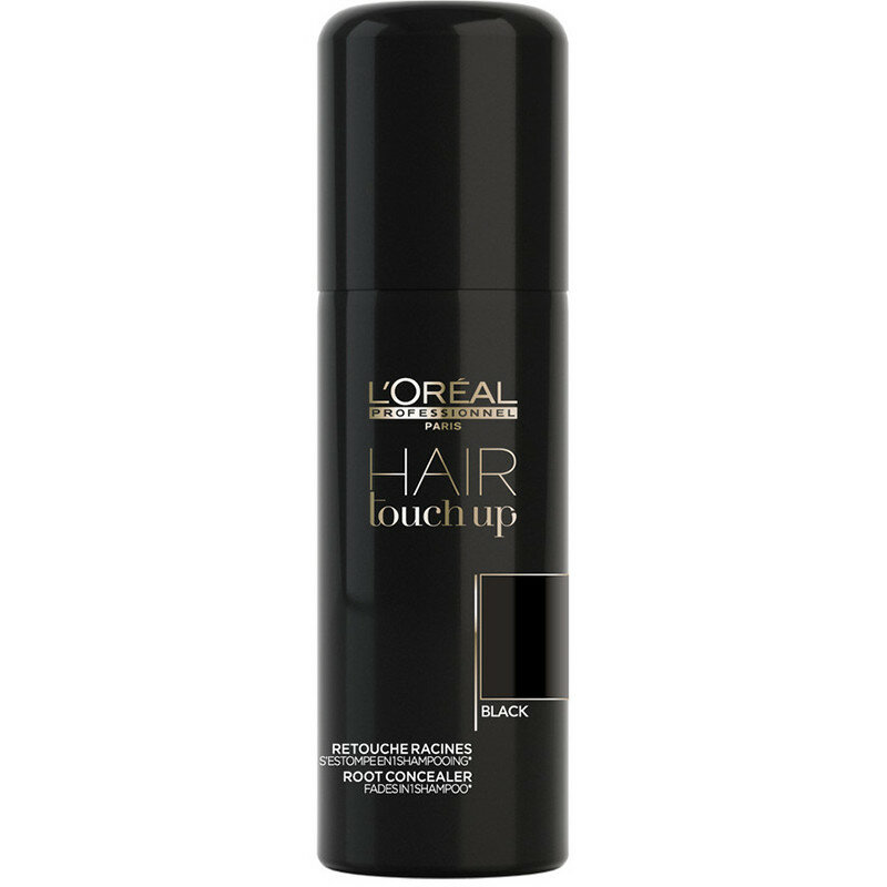 L'Oreal Professionnel HAIR touch up консилер черный 75мл