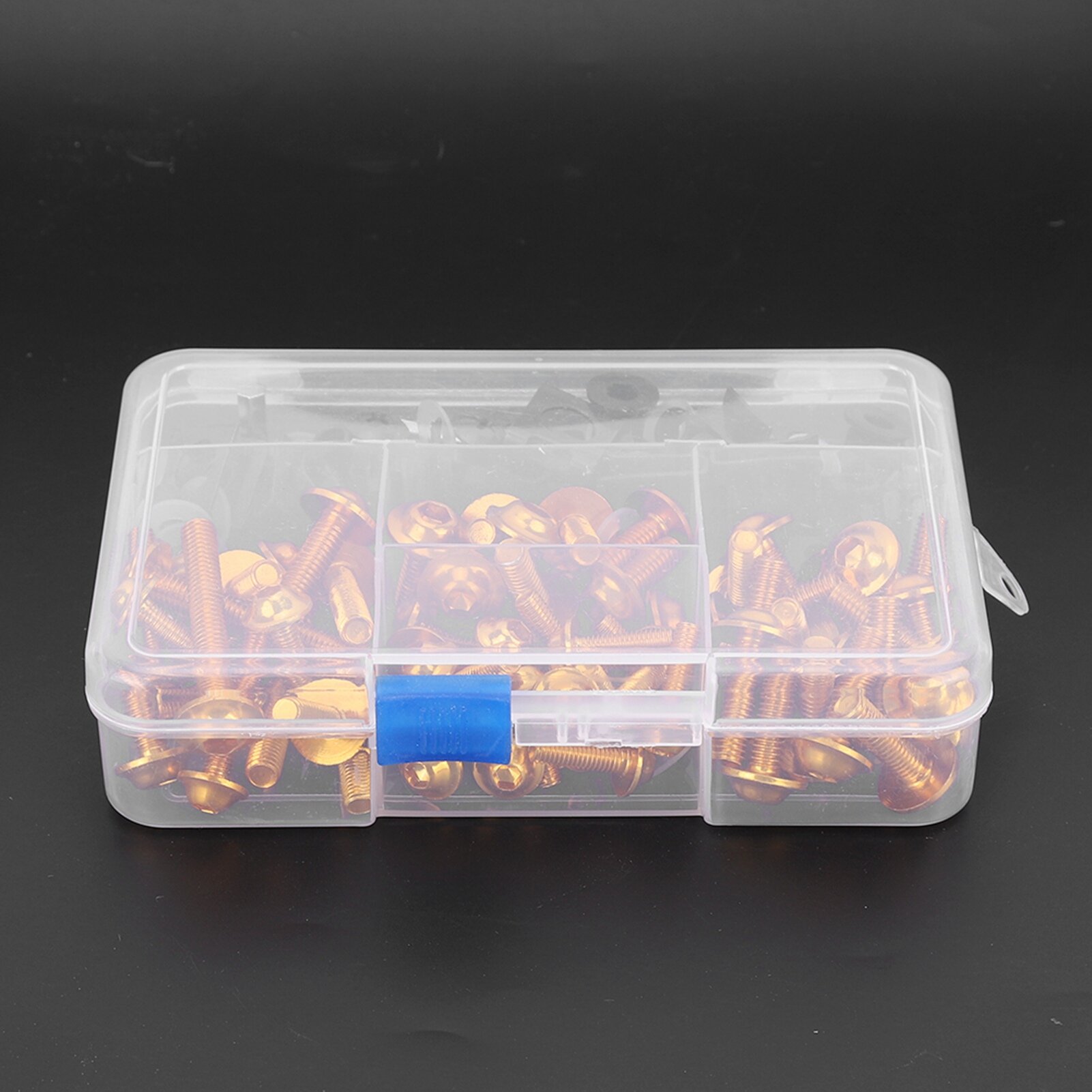 177 шт, комплект болтов для обтекателя мотоцикла, универсальный M5 M6, подходит для спортивных велосипедов Yamaha, золотой