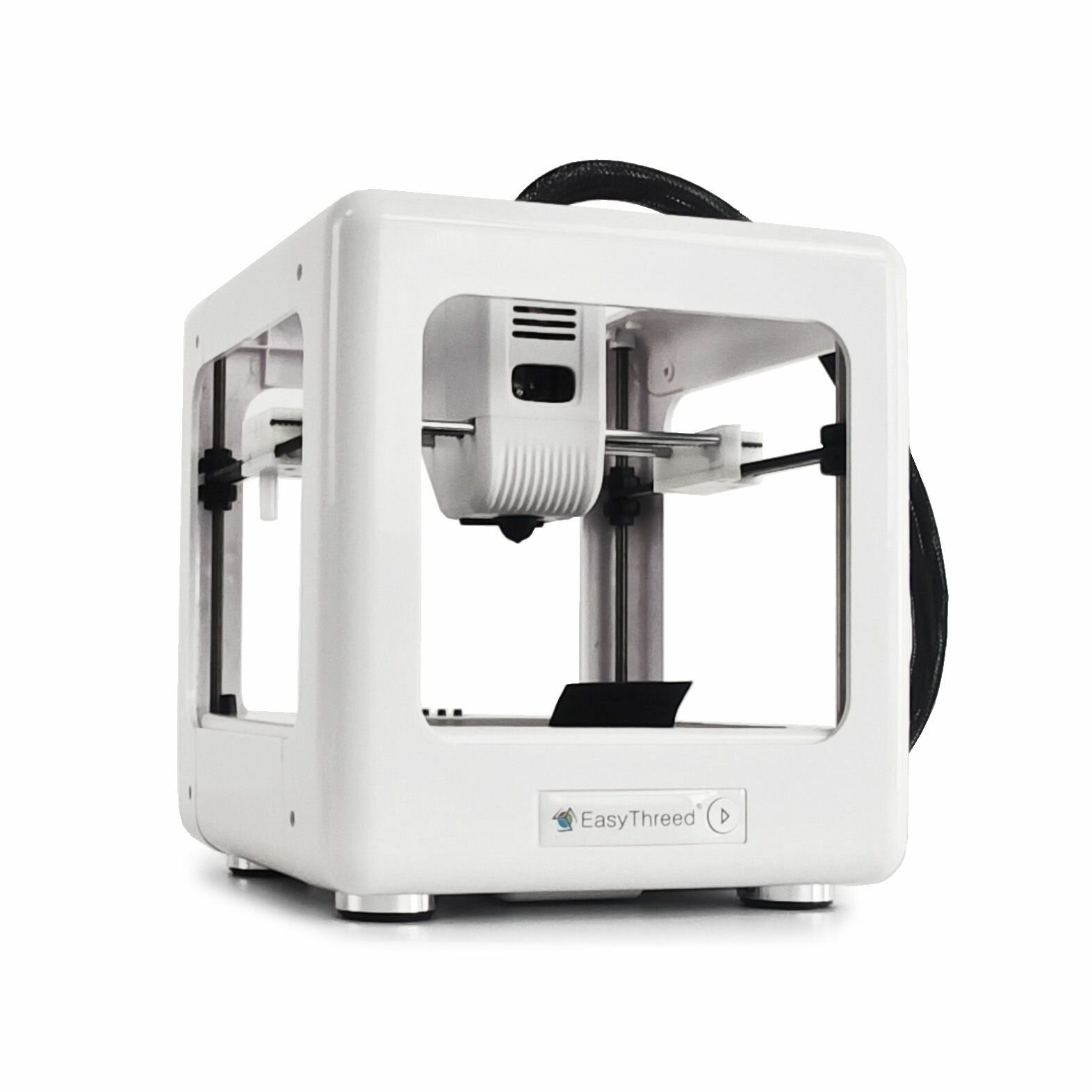 Принтер 3D принтер игрушка для домашнего настольного мини 3D, белый