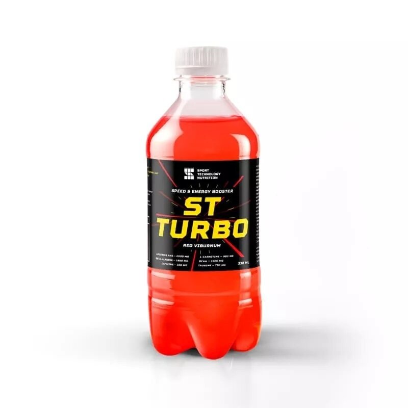 Предтреник ст-турбо DRIVE 330 мл 8 шт (Спортивные технологии) Калина красная