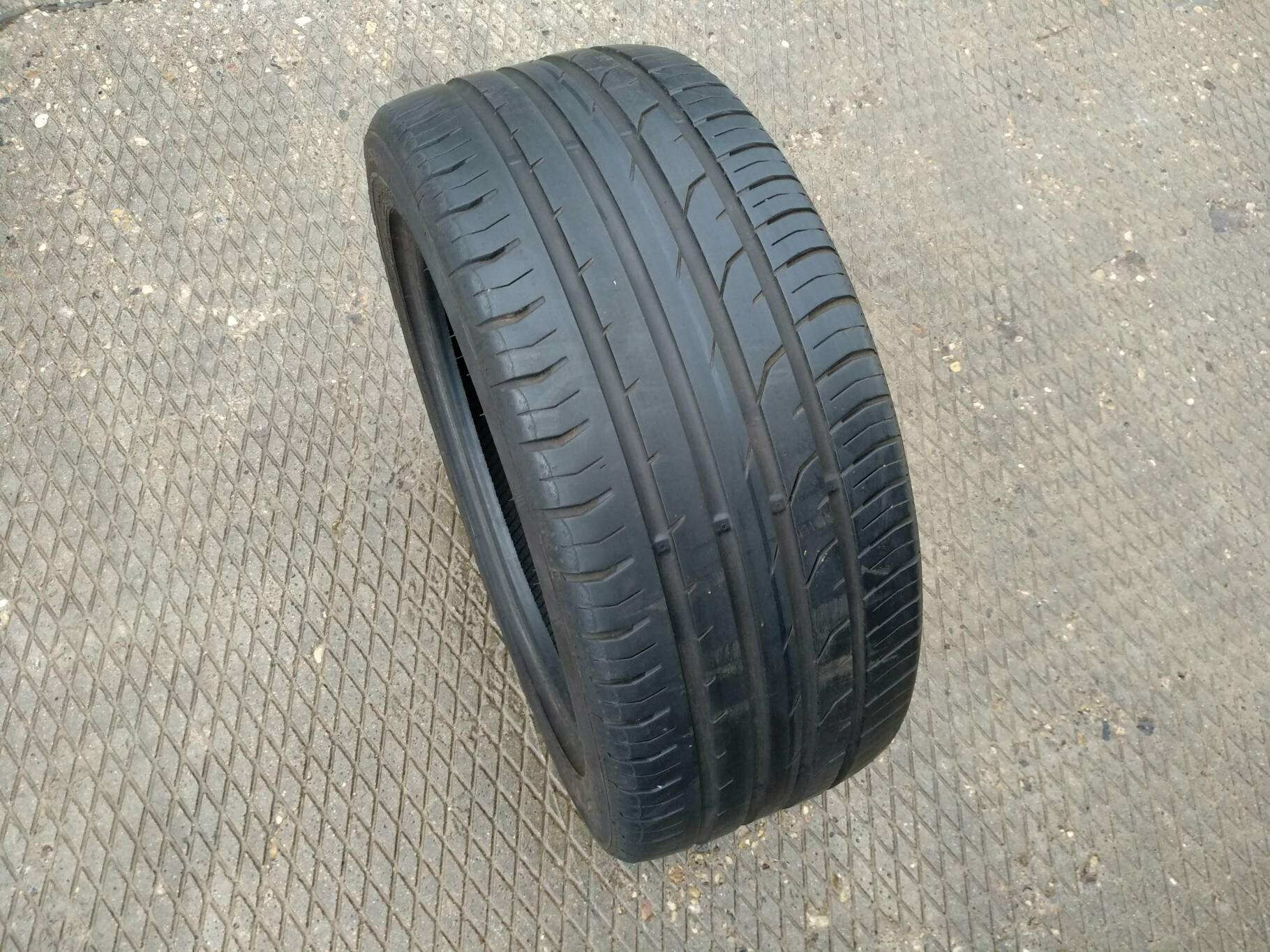 Шины Continental ContiPremiumContact 2 215/45 R16 90V БУ Летние Износ 40% арт.51376