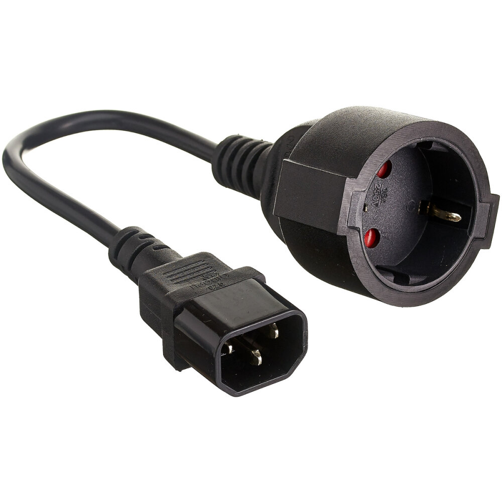 Кабель питания Exegate EP280681RUS 0.15 м