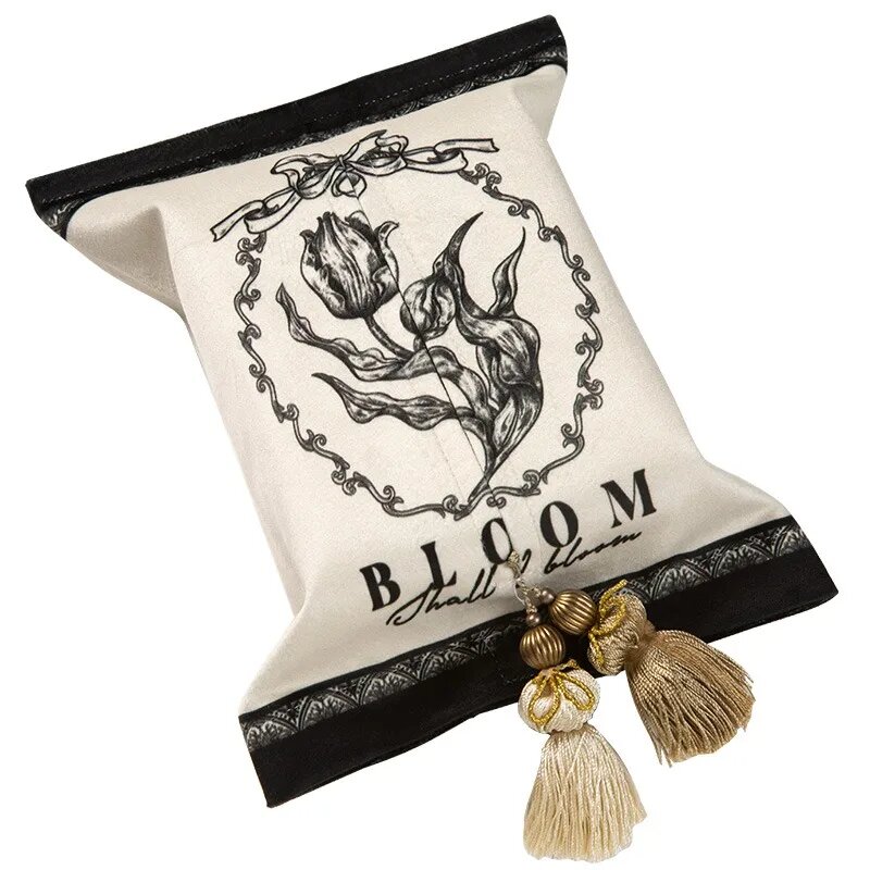 Бархатный держатель для салфеток Lilith Bloom