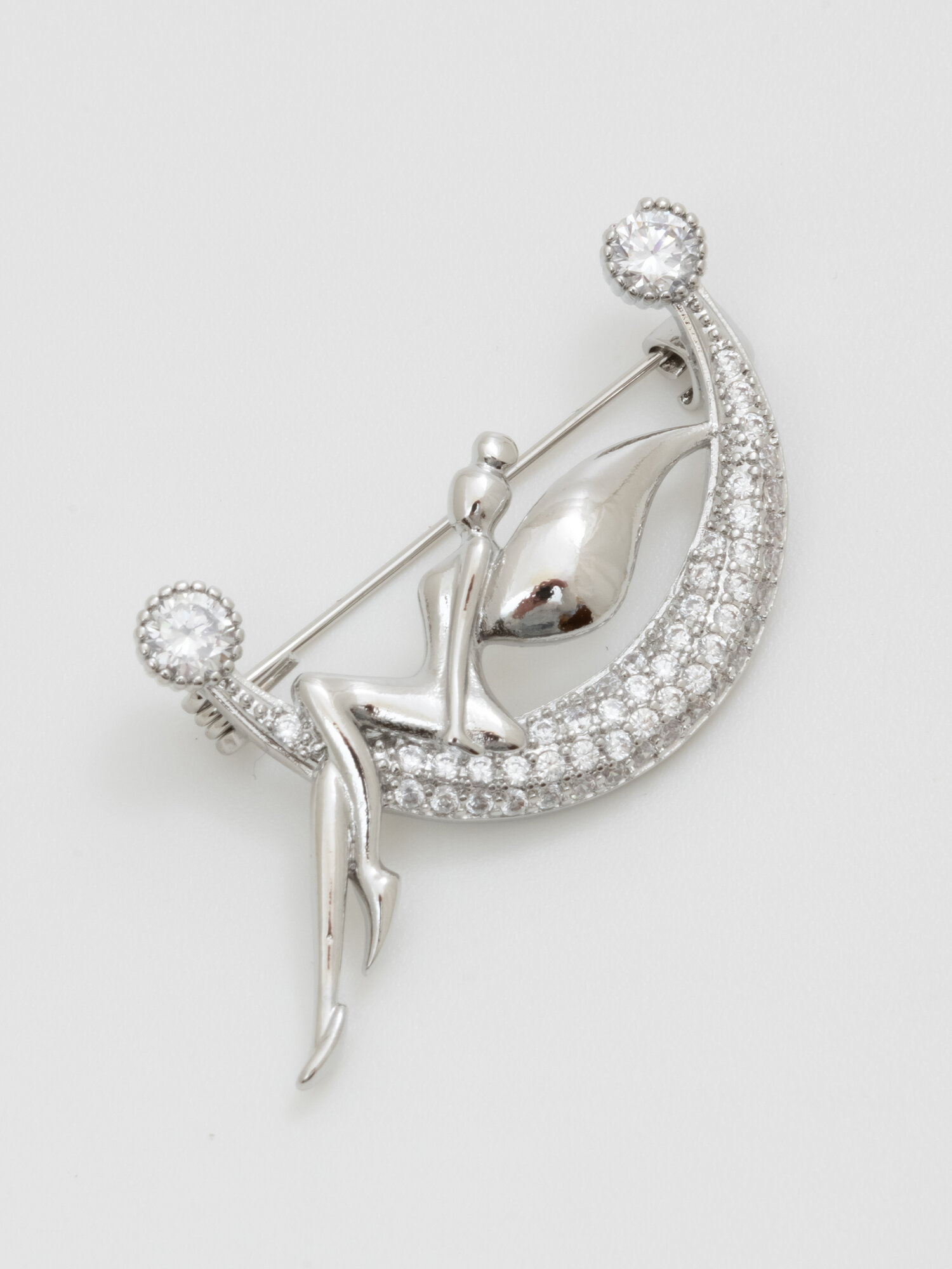 Брошь, кристалл