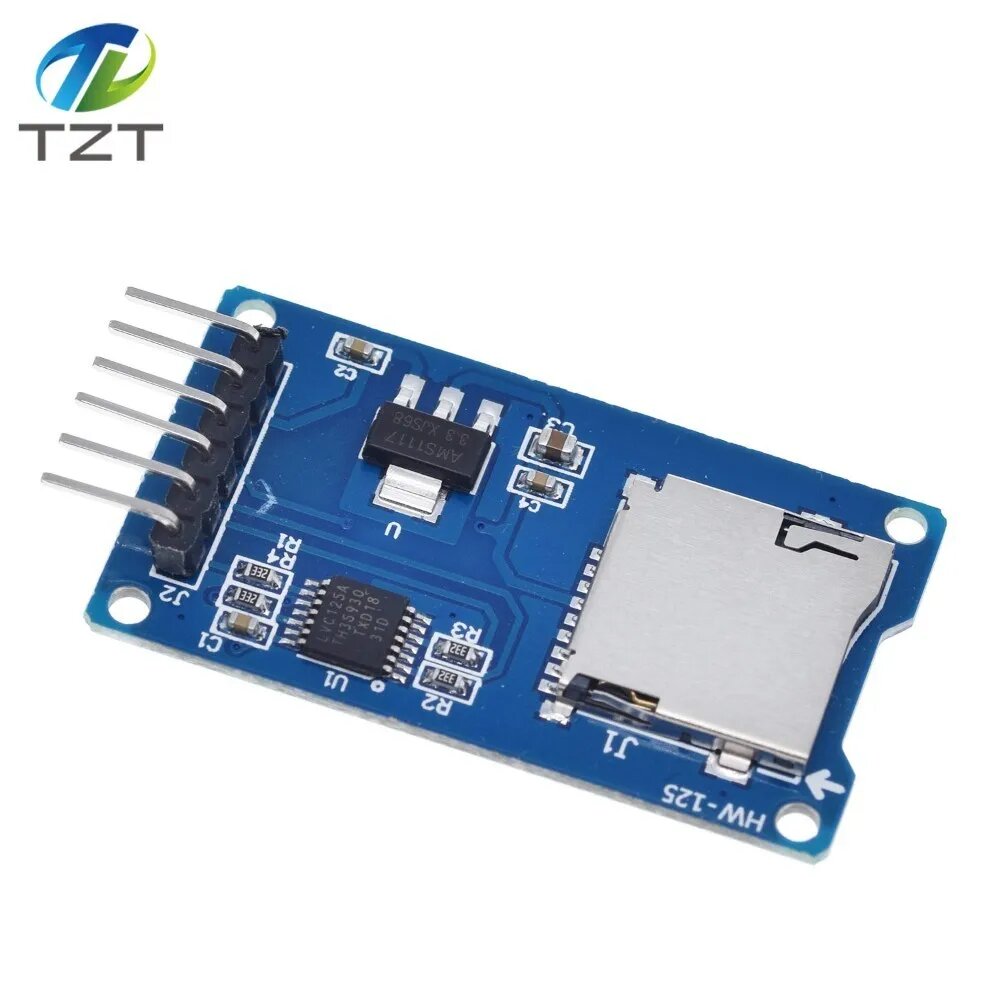Плата расширения памяти Micro SD для Arduino, 5PCS