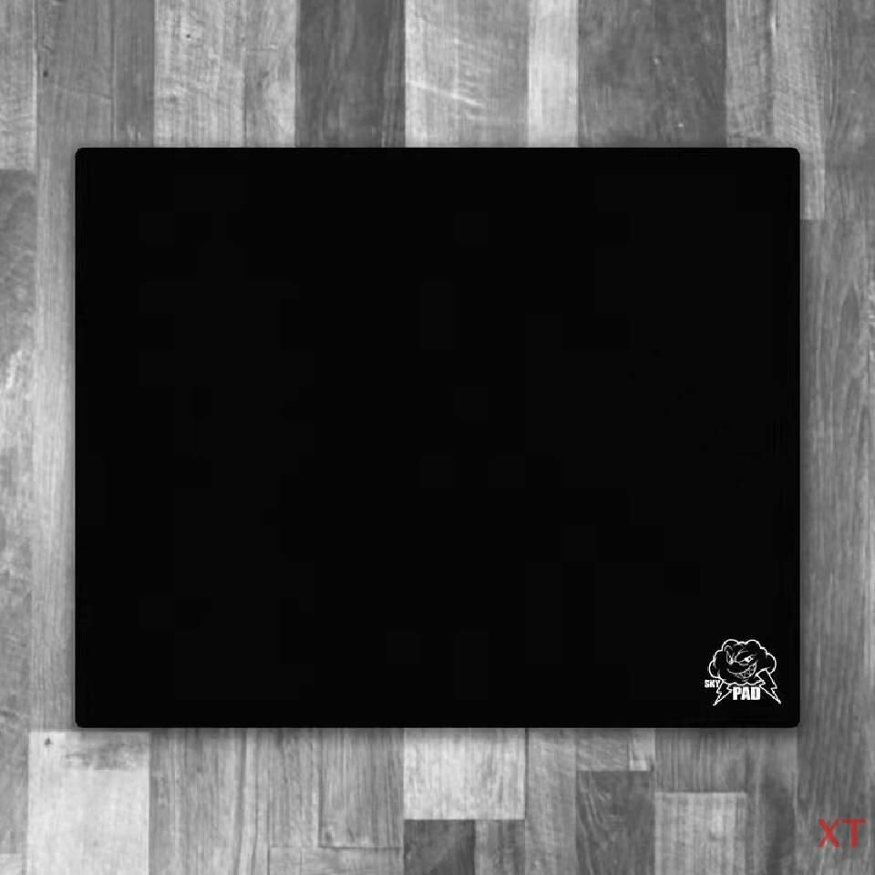 Коврик для мыши Skypad Limited Edition 3.0 с покрытием из закаленного стекла！