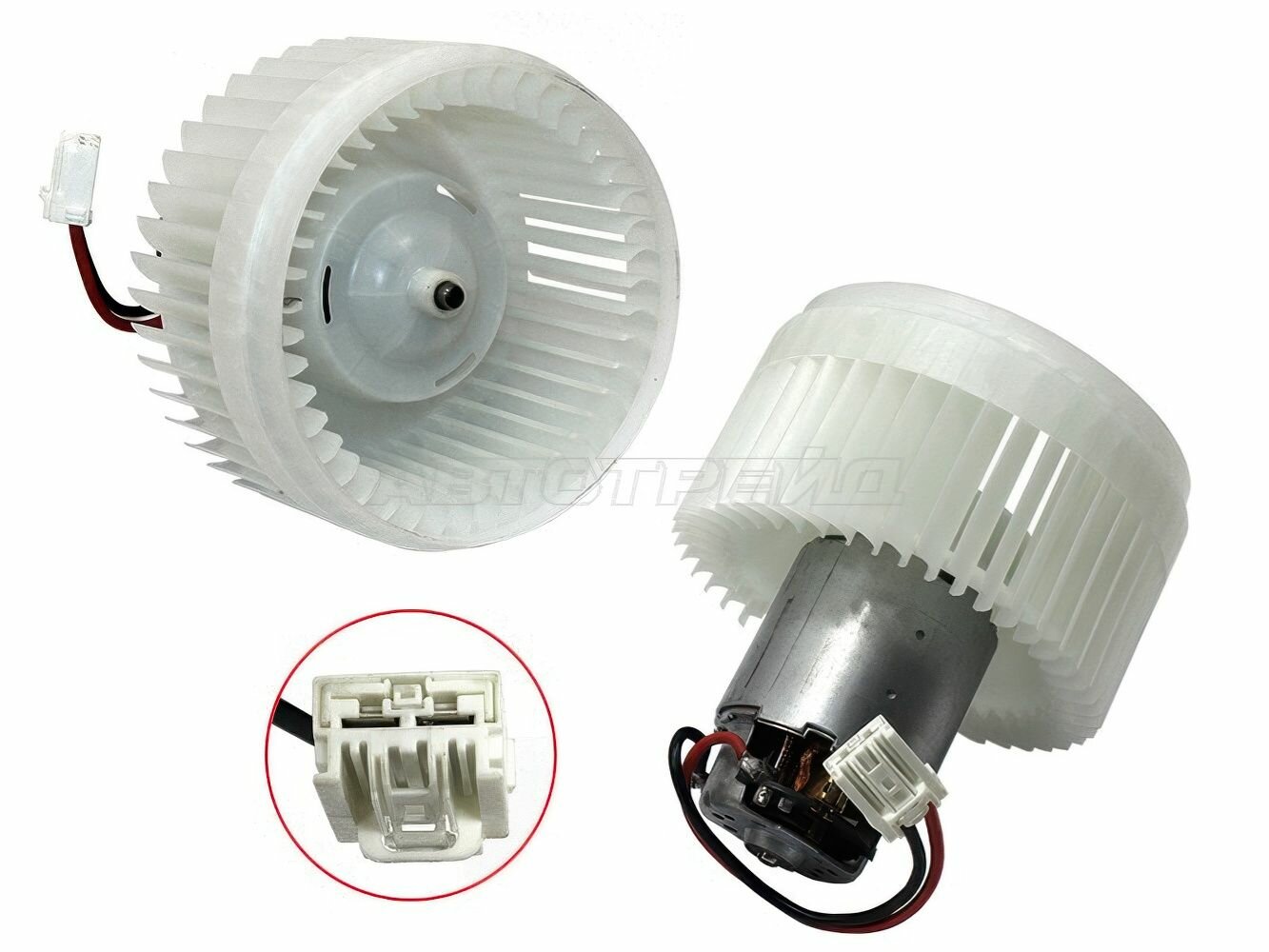 Мотор отопителя салона, печки для Вольво S60, S80, V70 арт ST9171479 SAT