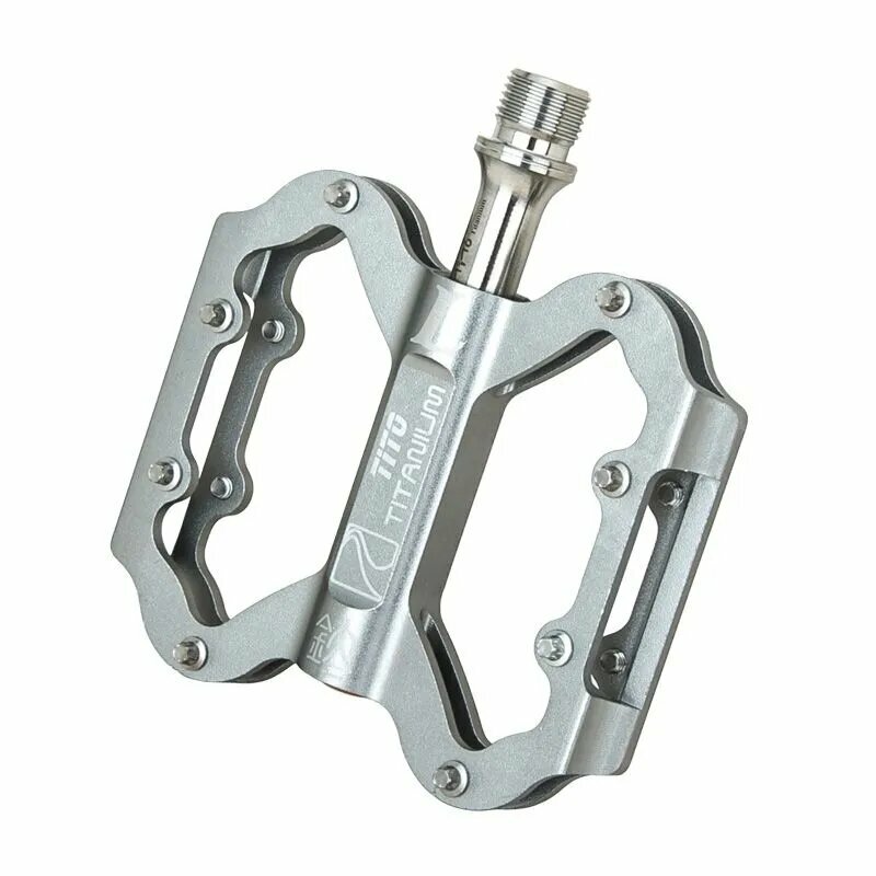Сверхлегкая поворотная педаль TiTo из титанового сплава, педаль для горного велосипеда, 3 подшипника