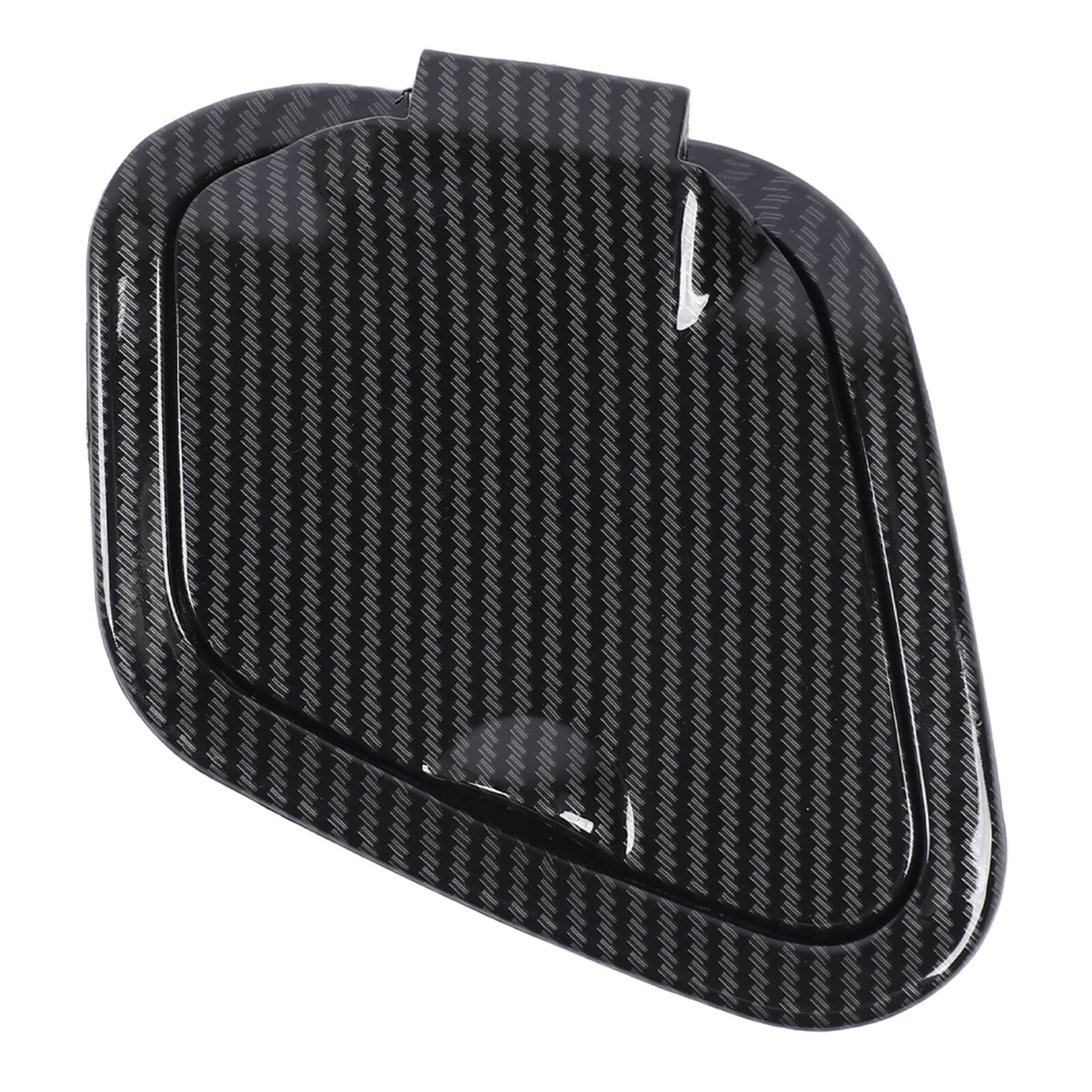 Motorcycle Side Storage Pocket Cover Cap Carbon Fiber Style Guard for NMAX 125 155 2020 to 2024