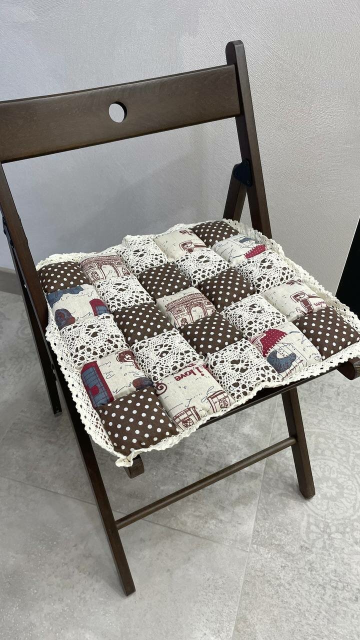 Подушка-сидушка на стул