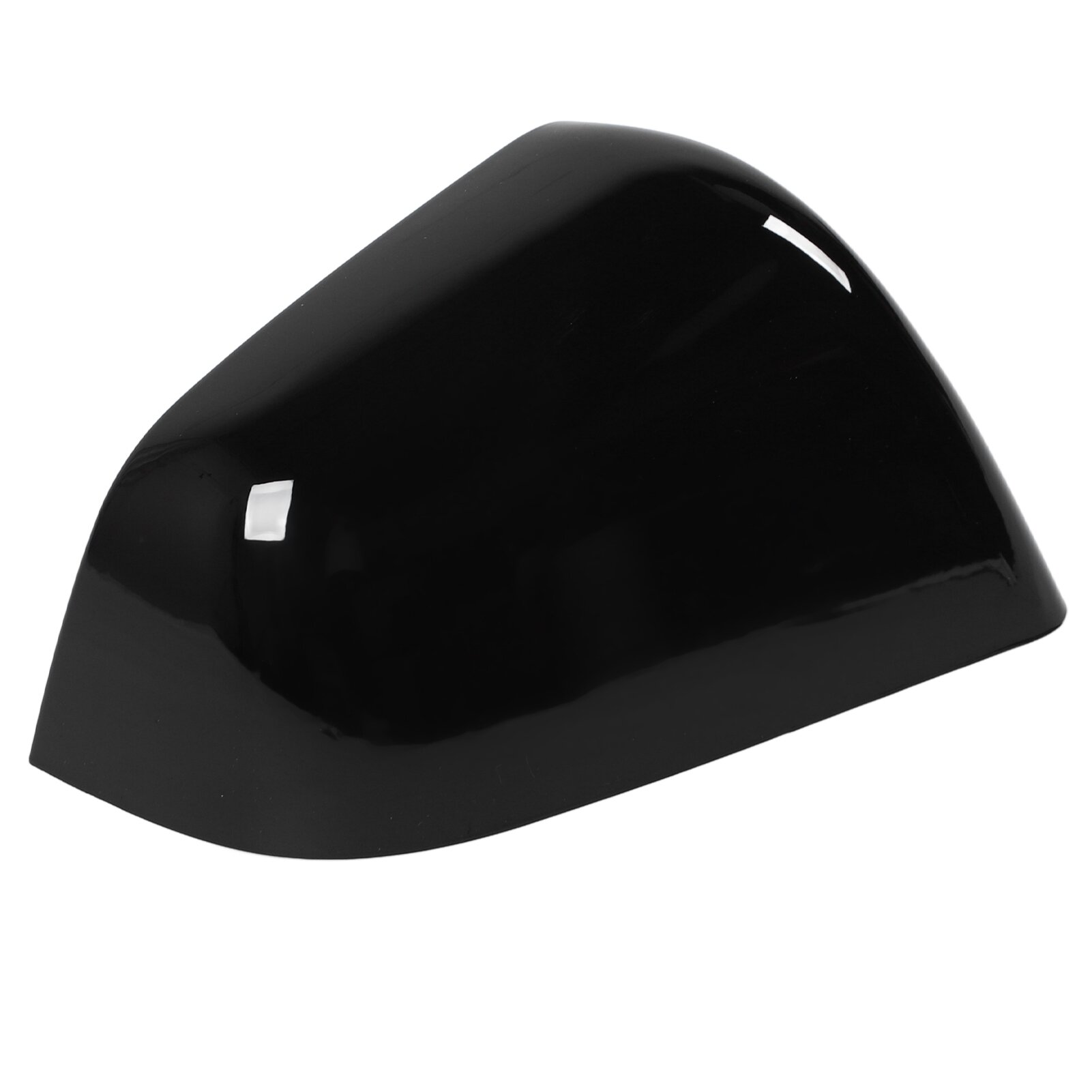 Крышка бокового зеркала, окрашенная в черный цвет, защитная крышка бокового зеркала заднего вида, замена крышки для Tesla Model Y с 2020 по 2023 год, правая (1495594‑00‑a)