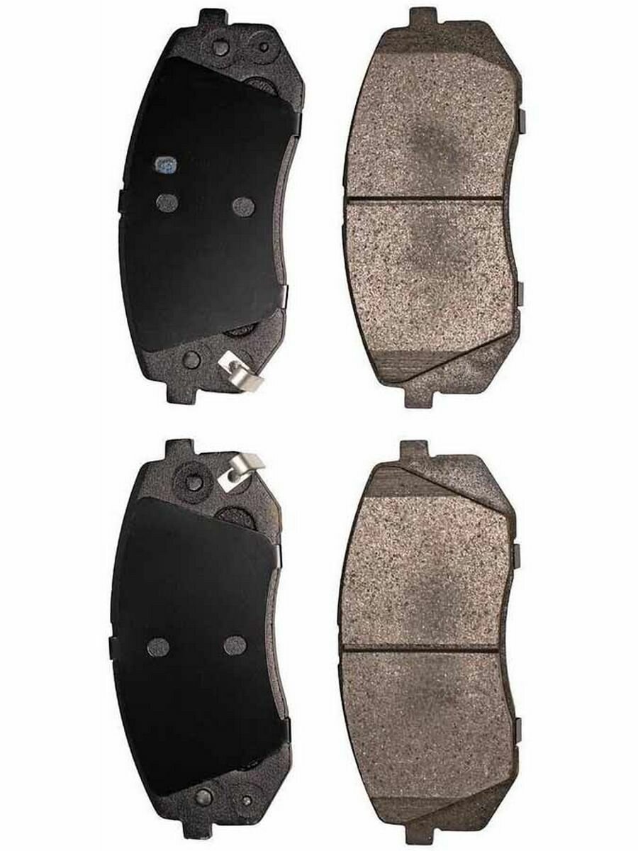 Колодки тормозные дисковые передние TATSUMI TCA1130 для KIA Sportage, HYUNDAI ix35, i40