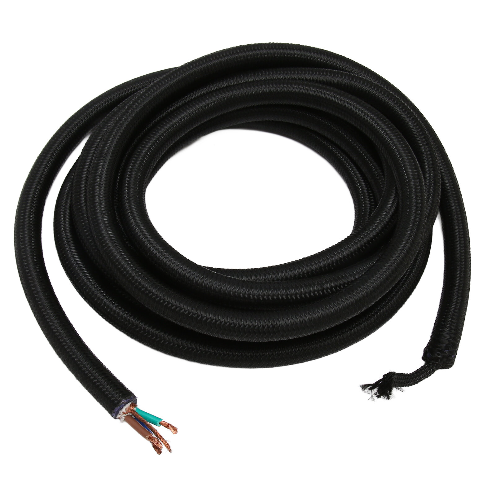 Кабель питания 6N OCC с медным сердечником Hi-Fi, кабель питания переменного тока, звуковой видеокабель для усилителя мощности, CD-плеера, звукового оборудования, 3 м / 9,8 фута