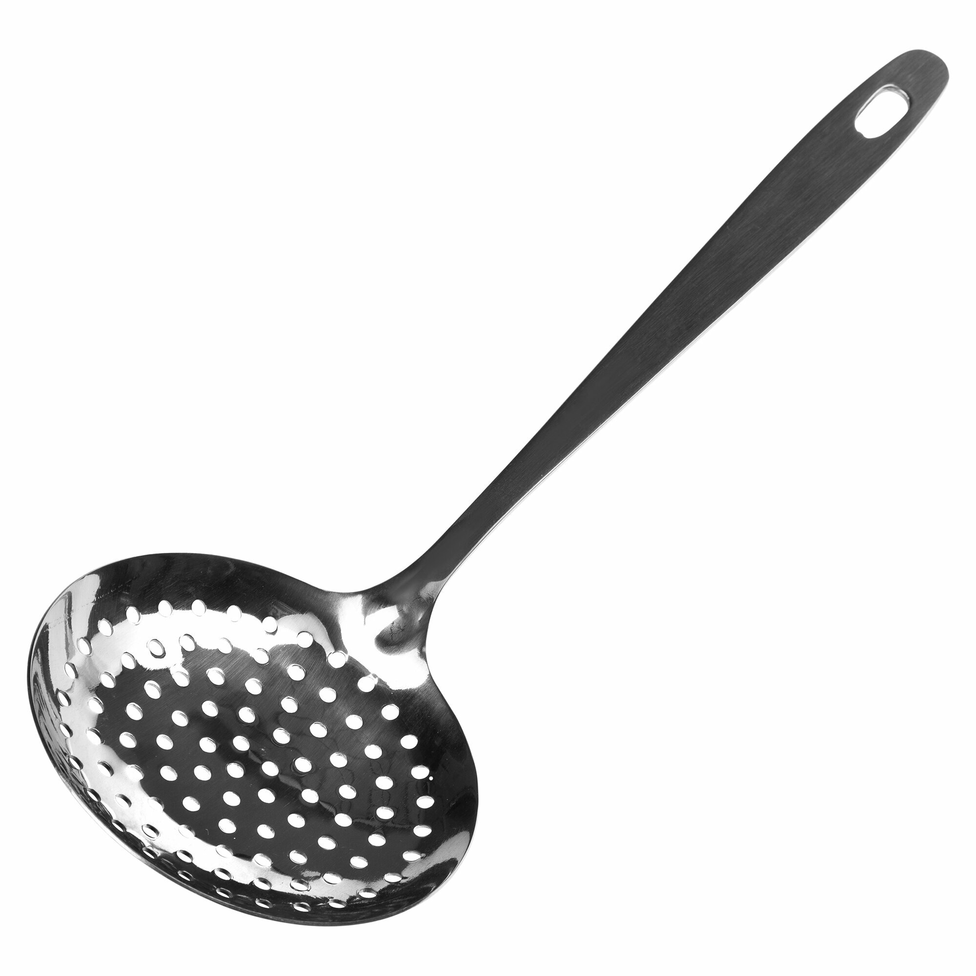 Шумовка металлическая Luxstahl C4-01 20 см для кухни