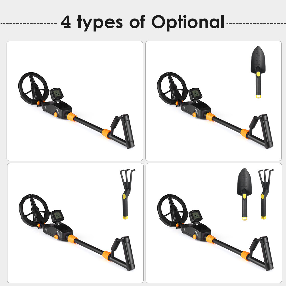 Детский металлоискатель с лопатой для золота