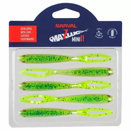 Силиконовая приманка Narval Maxlug Mini 11см. #015 5шт.