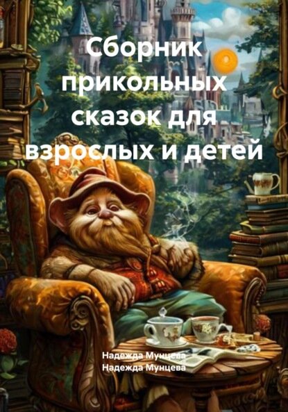 Сборник прикольных сказок для взрослых и детей [Цифровая книга]