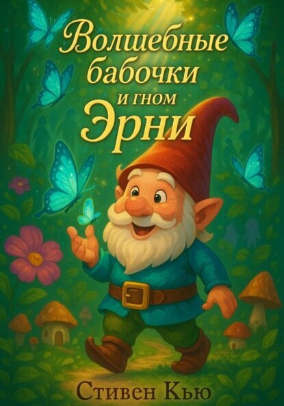 Волшебные бабочки и гном Эрни [Цифровая книга]