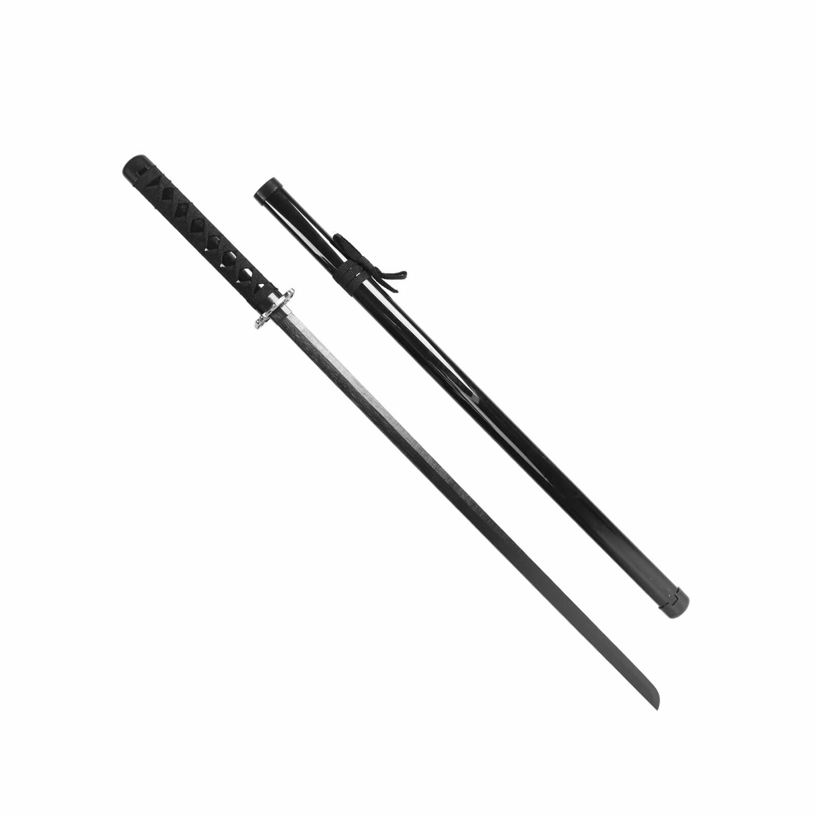 Детский деревянный меч с ножнами, узор черного дракона, многофункциональная игрушка для косплея и тренировок, рис. детали, высококачественные материалы