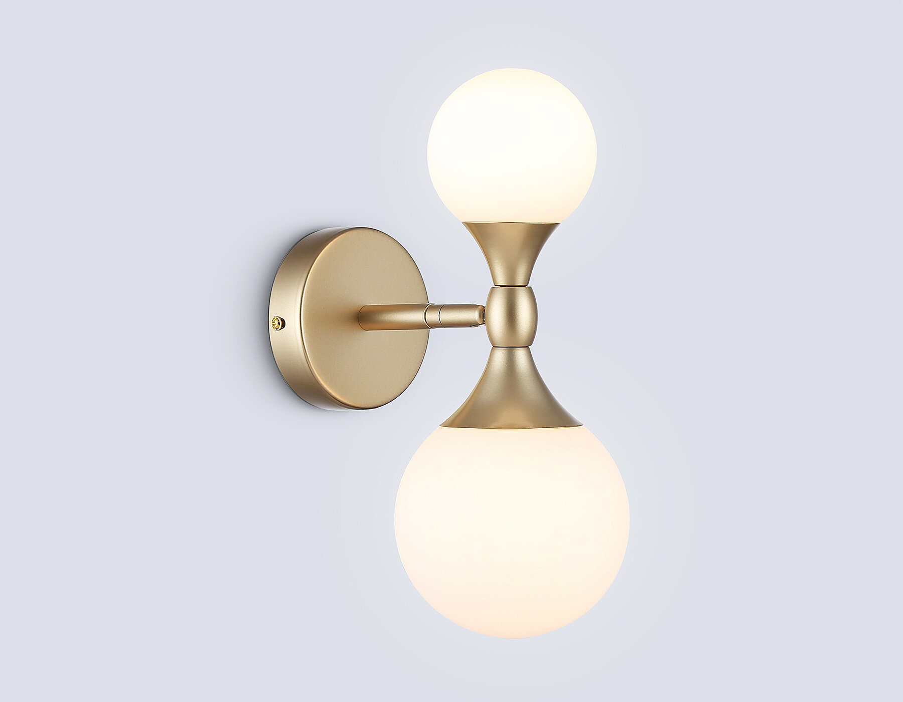 Настенное бра Ambrella Modern LH51053, G9, кол-во ламп:2шт, Золото