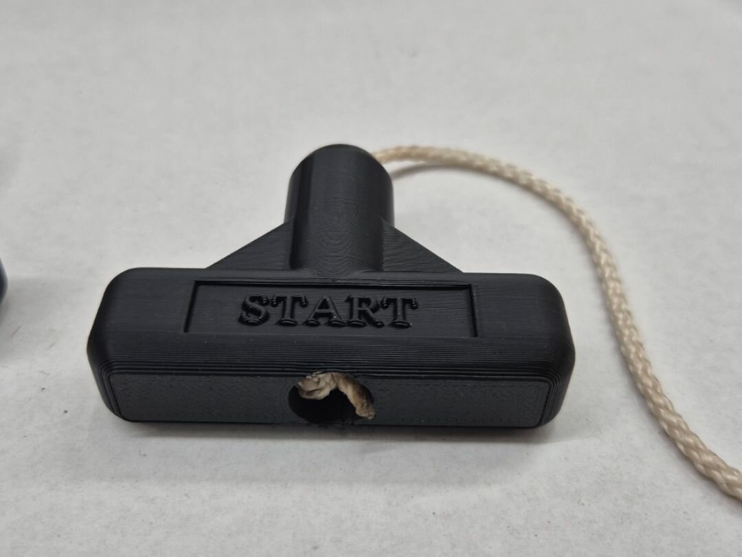 Ручка для стартера газонокосилки, тримера, бензопилы, генератора, мотобура