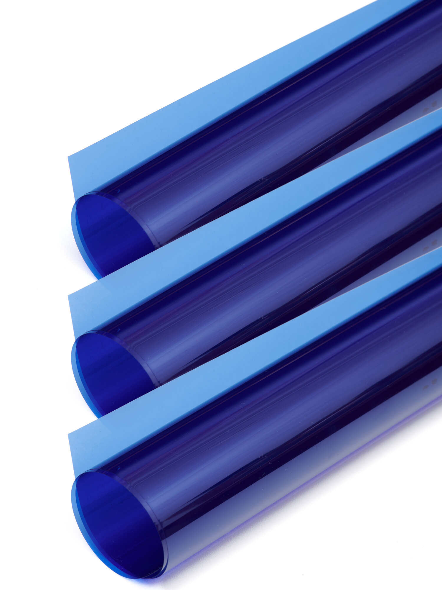 Гелевый фильтр PrimaryColor 201 CT BLUE 40x40 см (конверсионный фолиевый фильтр) 3 шт