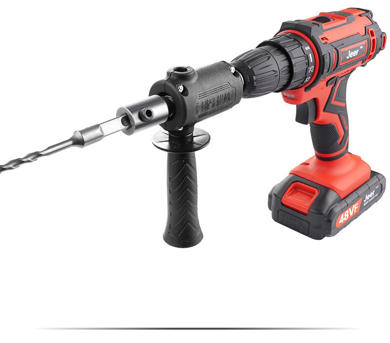 Преобразователь MyPads, удлинитель, кронштейн, для дрели на перфоратор, ударную дрель сверло 13.3 см, универсальный модификатор для дрели