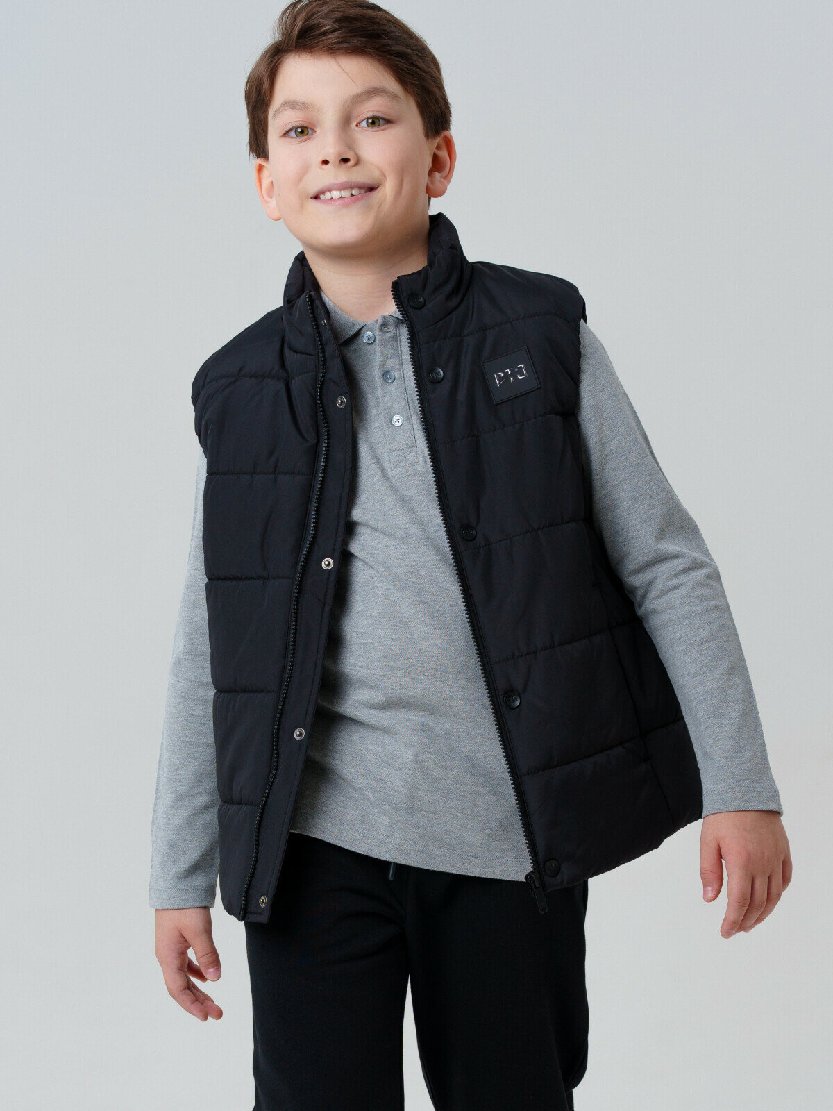 Жилет утеплённый