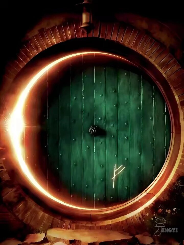 Алмазная мозаика на подрамнике "Властелин колец" круглые бриллианты 40х50см