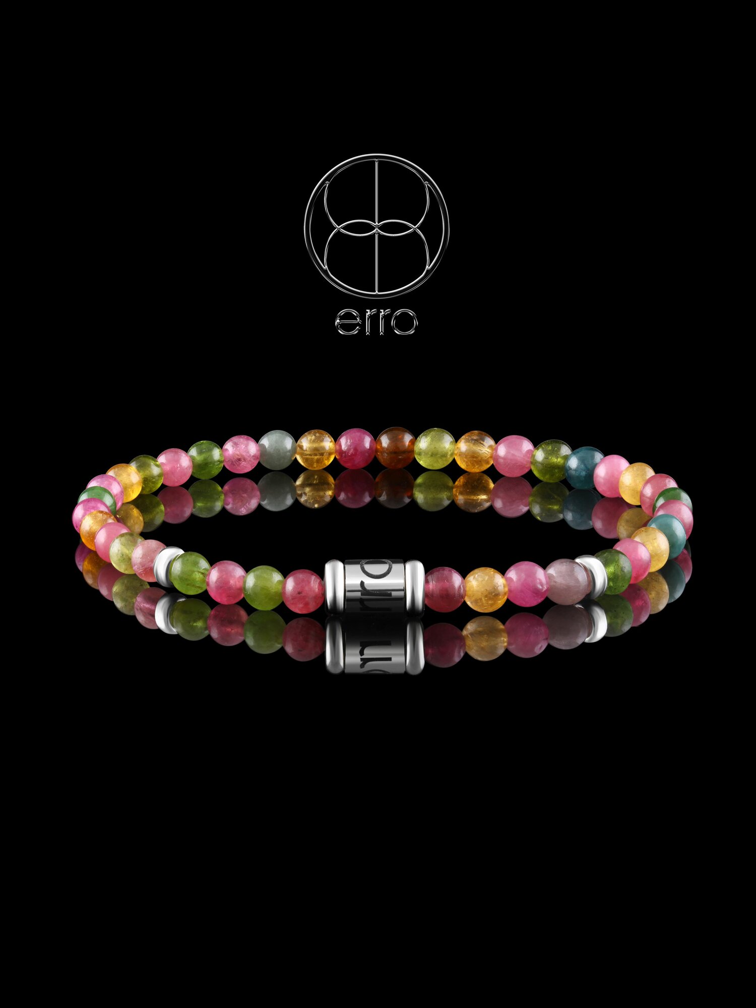 Браслет, турмалин